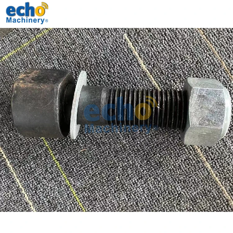 Wear Resistance Mining Rock Crusher Bolts for Impact Plate