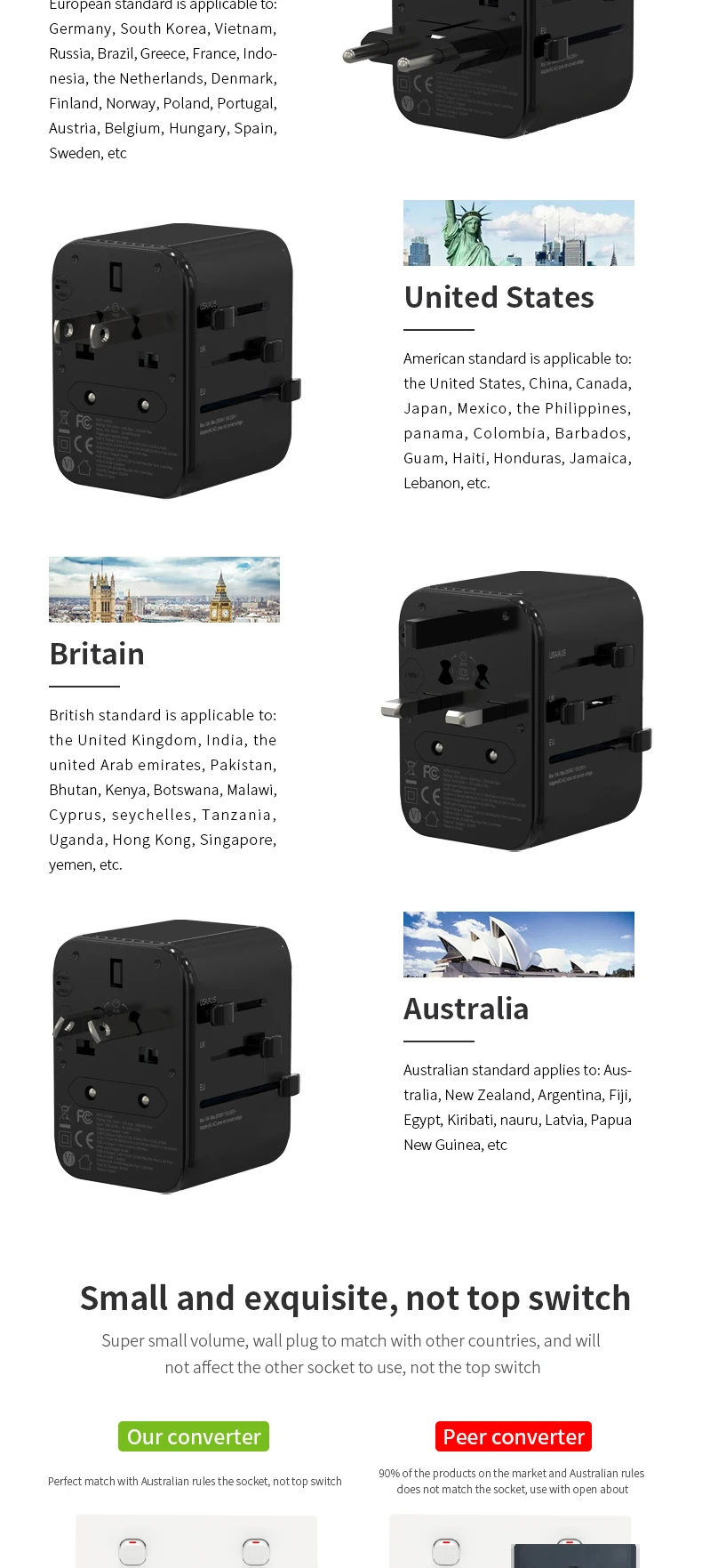 Worldplug Universal Electrical Plugs Socket Adaptor International World ...