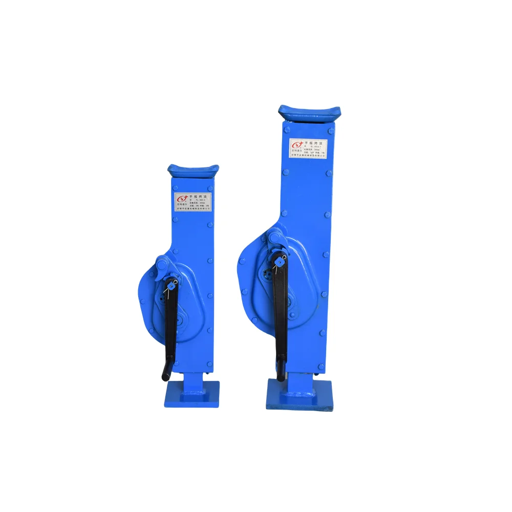 10 Ton Manual Hydraulic Jacks Ratchet Jack With Hand Pump - Buy Manual ...