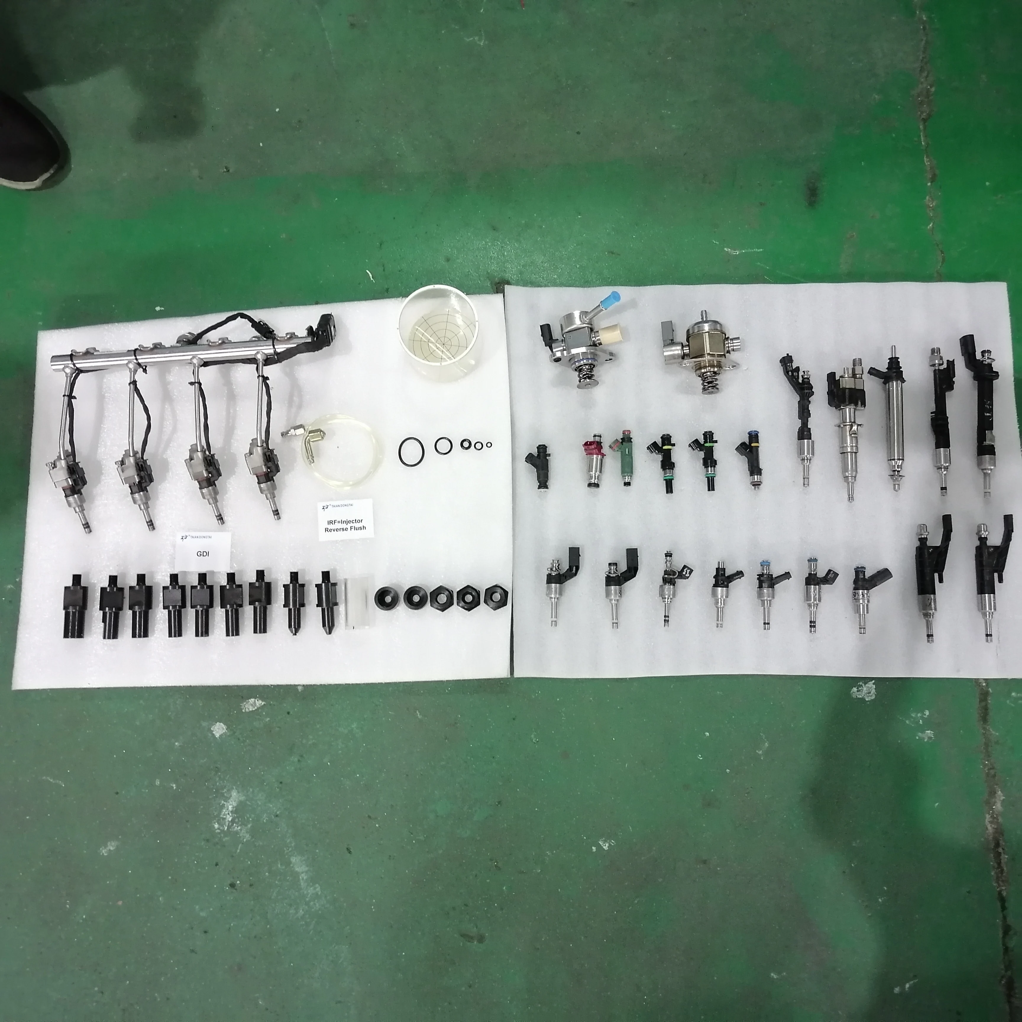 Hartrid-ge Excalibur GDI Master Test Machine - DONGTAI Price