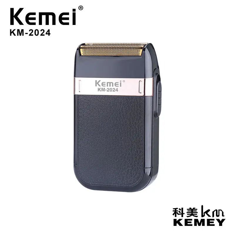 Kemei Km-2024 Abs Reciprocating Electric Shaver Usb Rechargeable Bread Trimmer - Buy Men Shaver ...