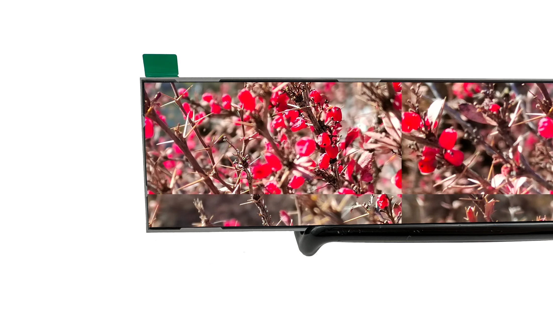 New Design Smart LCD 400nits 280*1424 Resolution High Brightness 6.86 ...