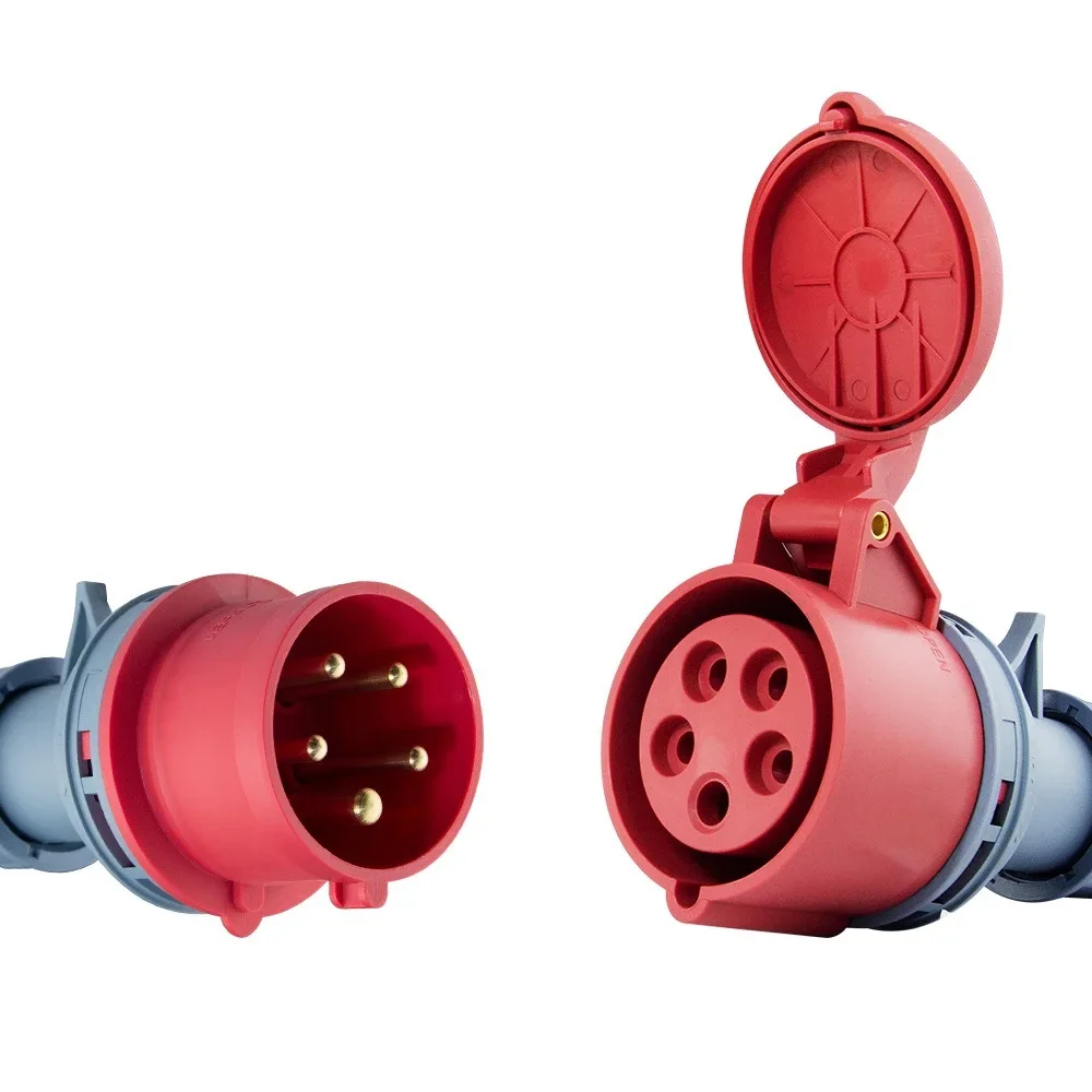 Ev Adapter Iec Cee Cable Uk Us Eu Swiss Plug/italian Plug 220v 16a 32a ...