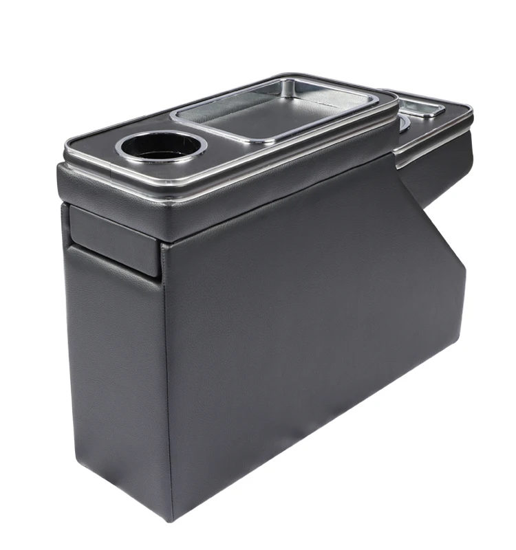 Commercial Vehicle Middle Row Center Console General Armrest Box - Buy ...