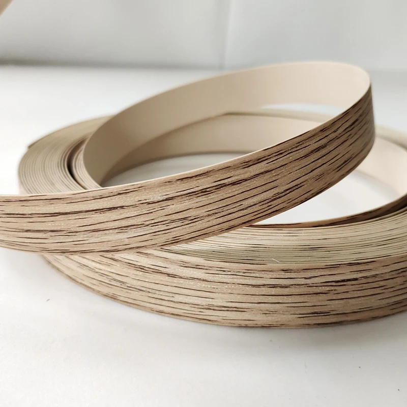 Melamine Board MDF Band Strip Wood Grain PVC ABS Edge Binding Tape