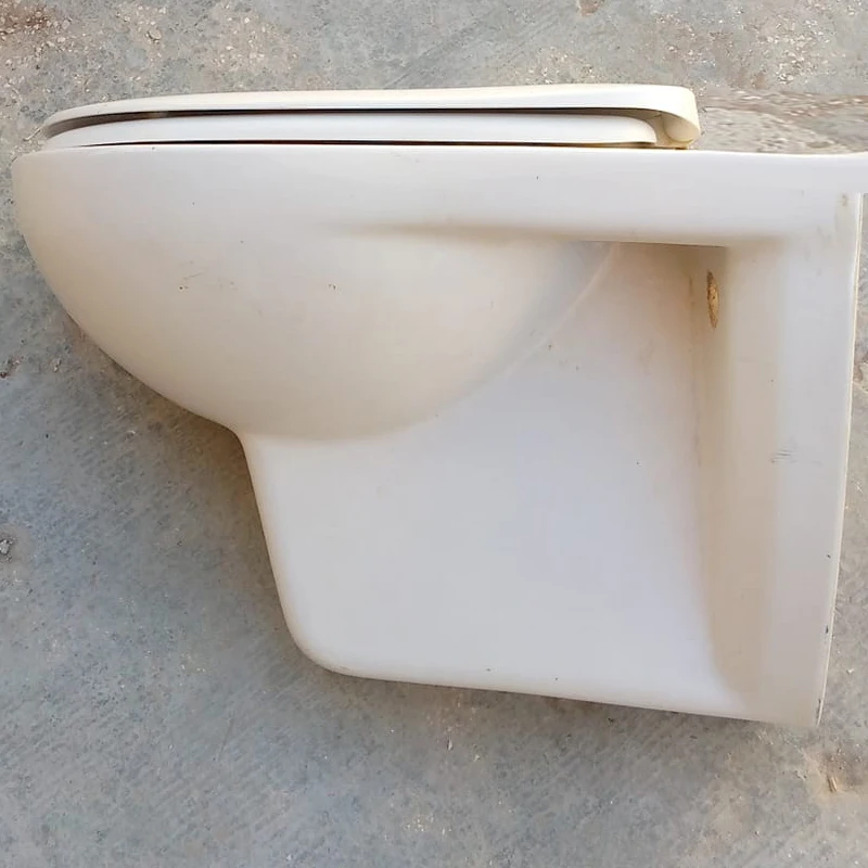 Sanitary Ware Curved Toilet Discounted Toilettes Less Space Bidet Water ...