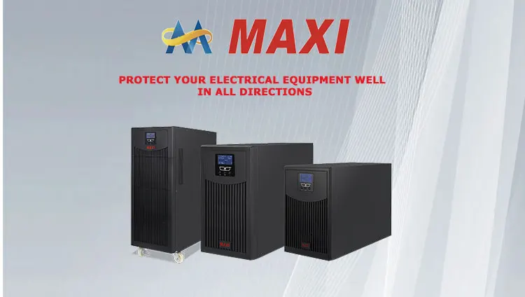 MAXI Online Nobreaks 1Kva Ups 110V With Factory Price 1-3K ...