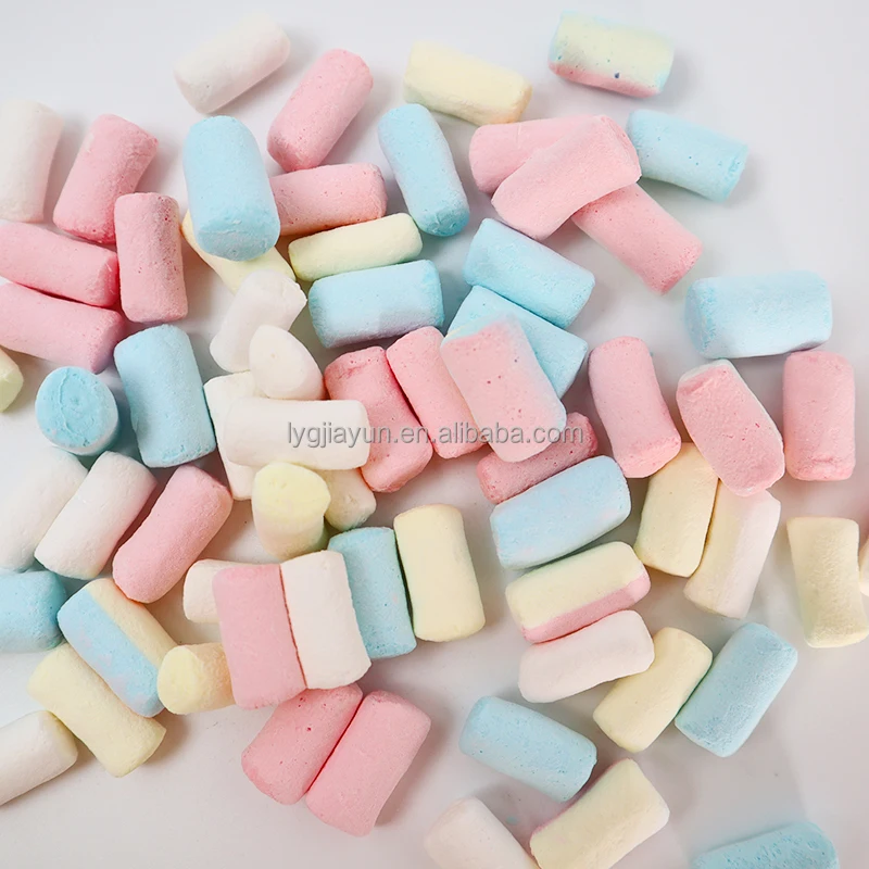 Halal Dehydrated Marshmallow Toppingss Dehydrated Mini Marshmallow ...