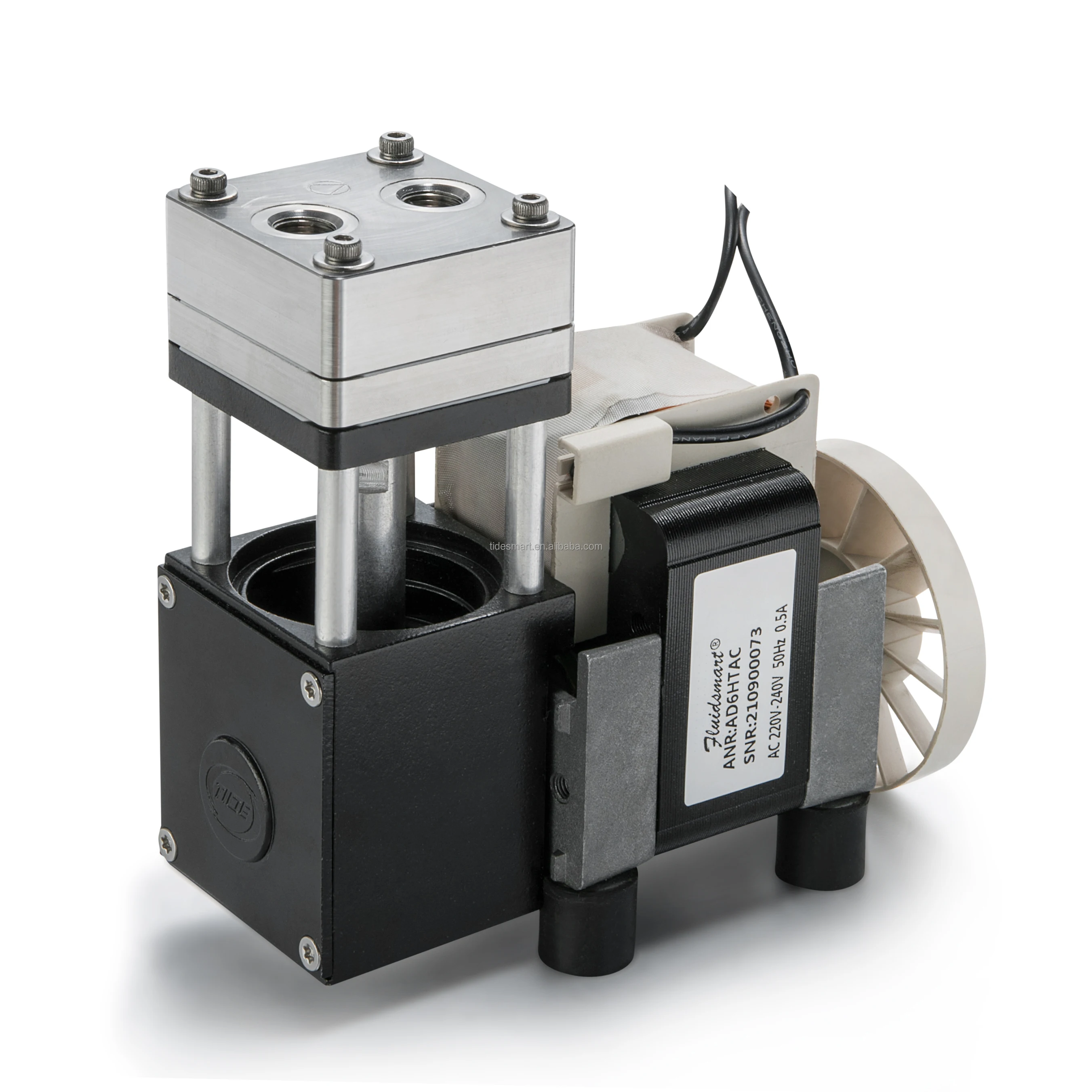 Fluidsmart 230v Ac Vacuum air Pump High Temperature Oilless Gas Sample ...