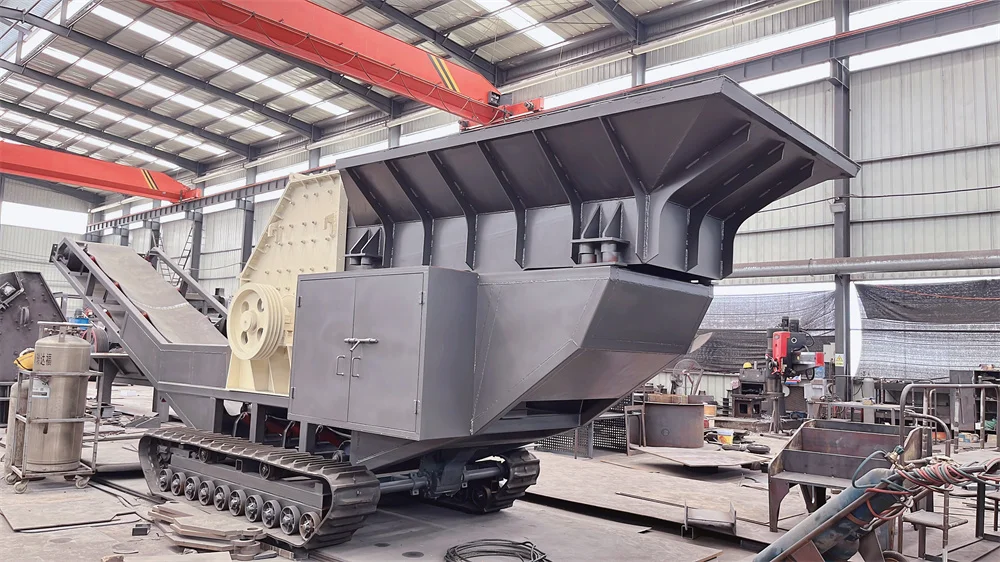 Rockwell 1010 Hammer Mobile Crusher - 70t/h Capacity