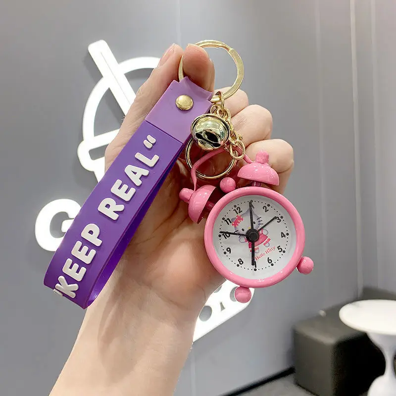 Linda Nice Mini Little Alarm Clock Keychain Bag Ornament Pendant ...