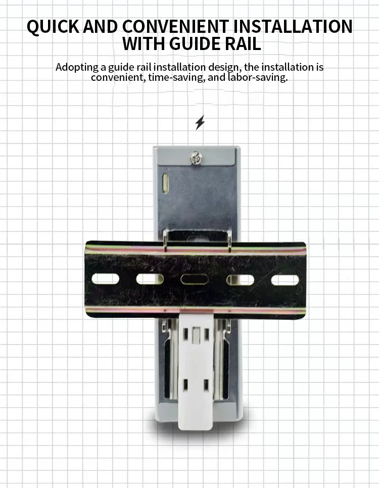 Din Rail Mount 30w 24v Dc Power Supply Single Phase Din Rail Power ...