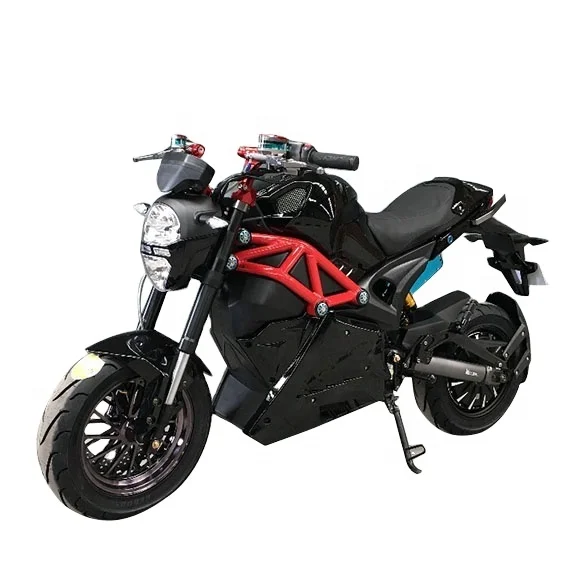 SKD CKD Packing High Speed electric motorcycle with pedals for adult ...