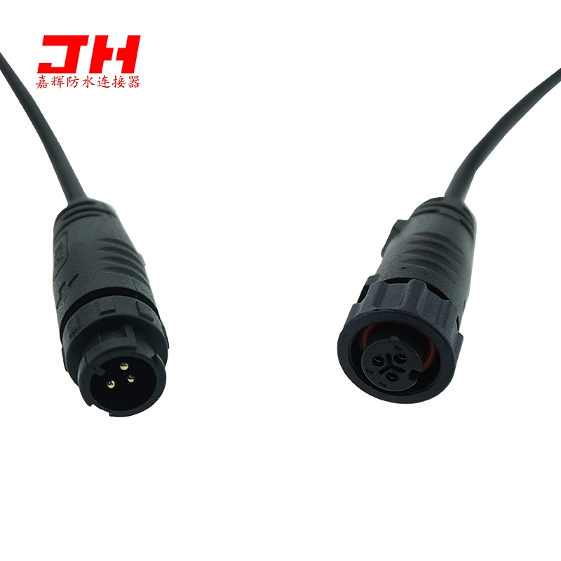 M12 M15 M16 M20 Standard Certified Extension Cable Power Cord Male ...