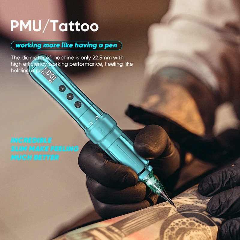 Biomaser U1 - Advanced Rechargeable Microblading Machine