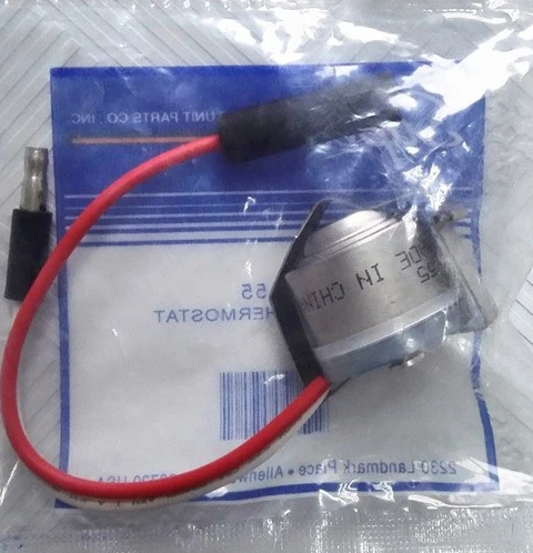 Bimetal Defrost Thermostat For Refrigerator Ml Eries B-33405 37t01 Ksd ...