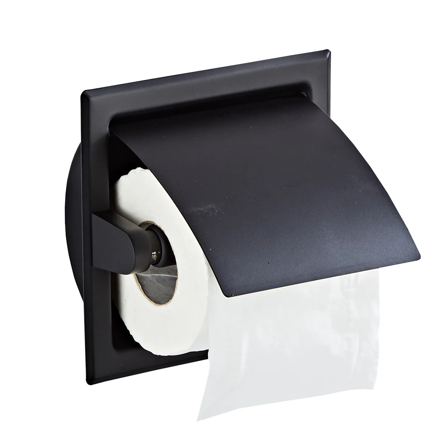 304 Stainless Steel Concealed Tissue Holder Into The Wall Tissue Box ...