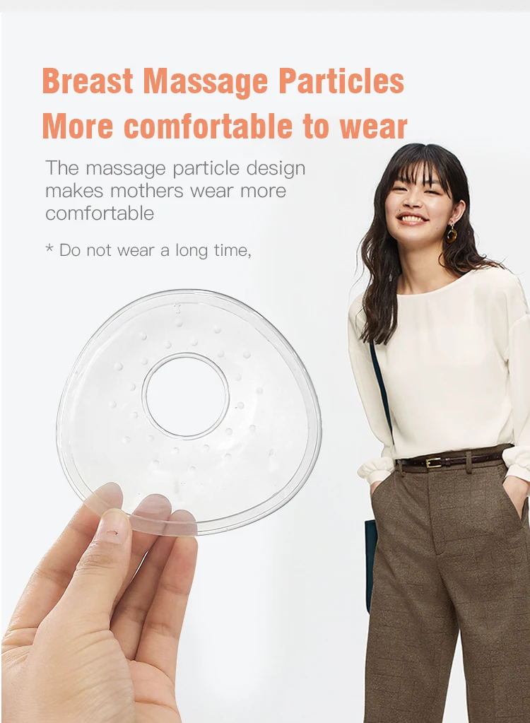 Silicone Breast Milk Collecting Shell With Plug Type Breast Milk ...