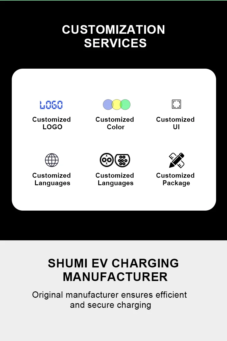 Ocpp Commercial Vehicle Ev Charger 30kw 40kw 60kw 80kw Electric Car Dc Fast Charger Pile Ev ...