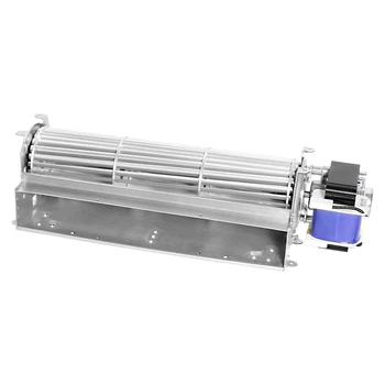 Prsk Ac 220v 60mm Shaded Pole Motor Cross Flow Fan Aluminum Alloy Blade ...