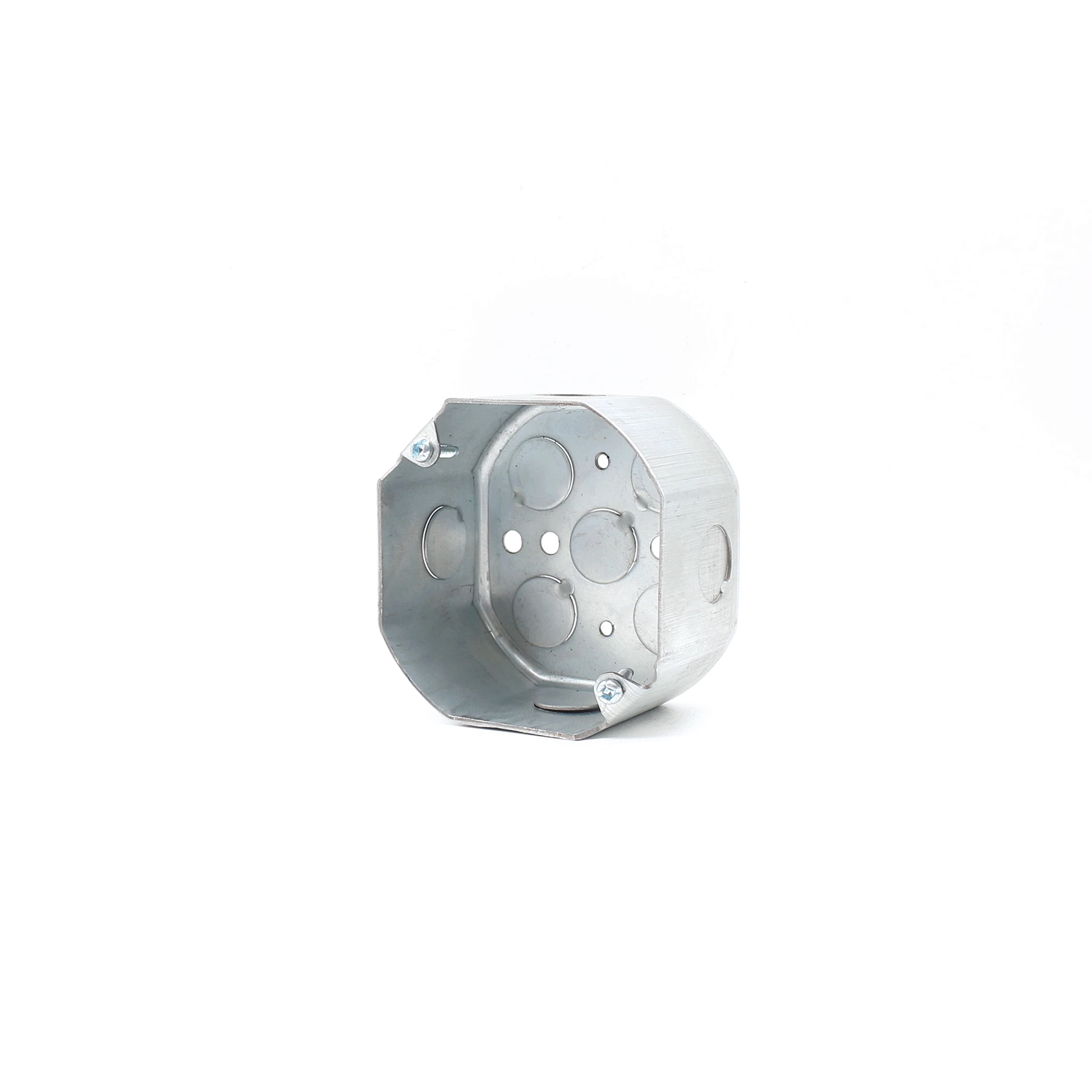 Manufacturer Supply 2-1/8" Deep 4" Octagon Metal Conduit Junction Box ...