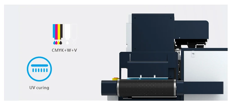 Rainbow High Quality UV One Pass Printer for Packaging