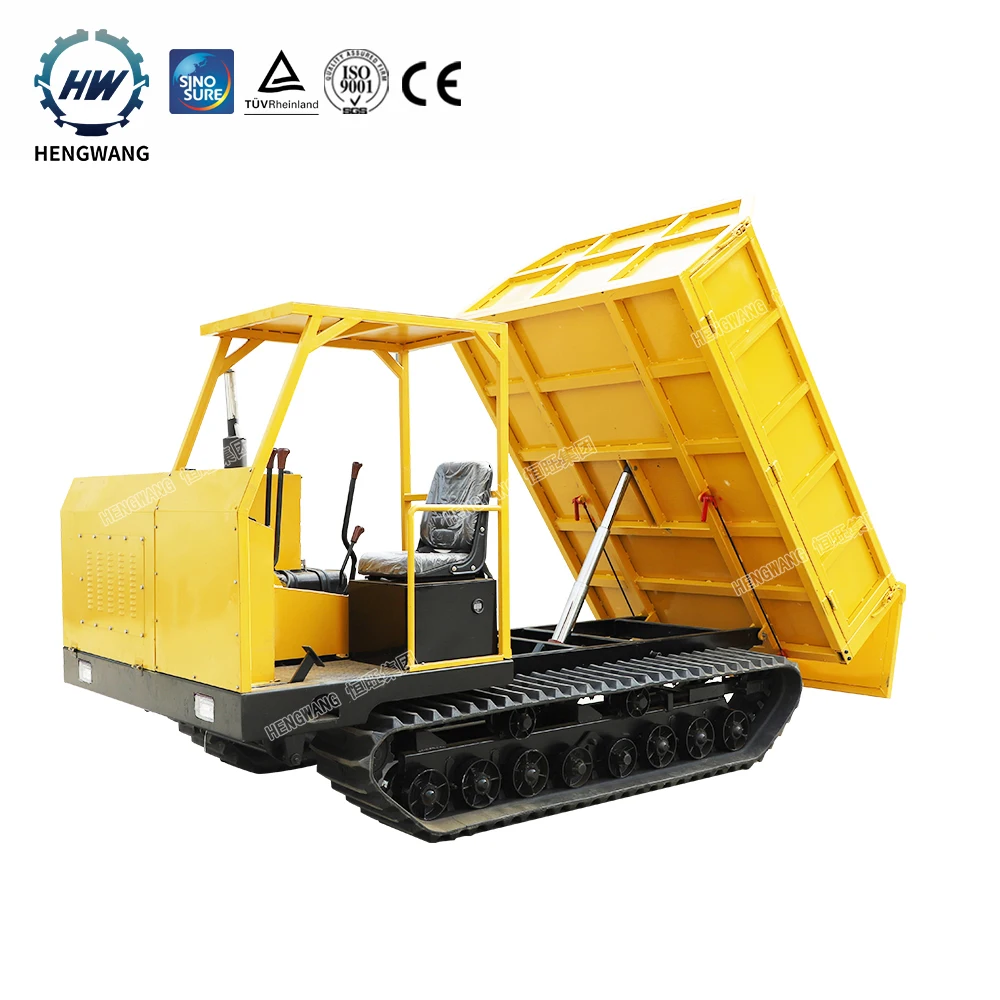 Mini Rubber Track Carrier Crawler Transporter Dumper - Buy Mini Crawler ...