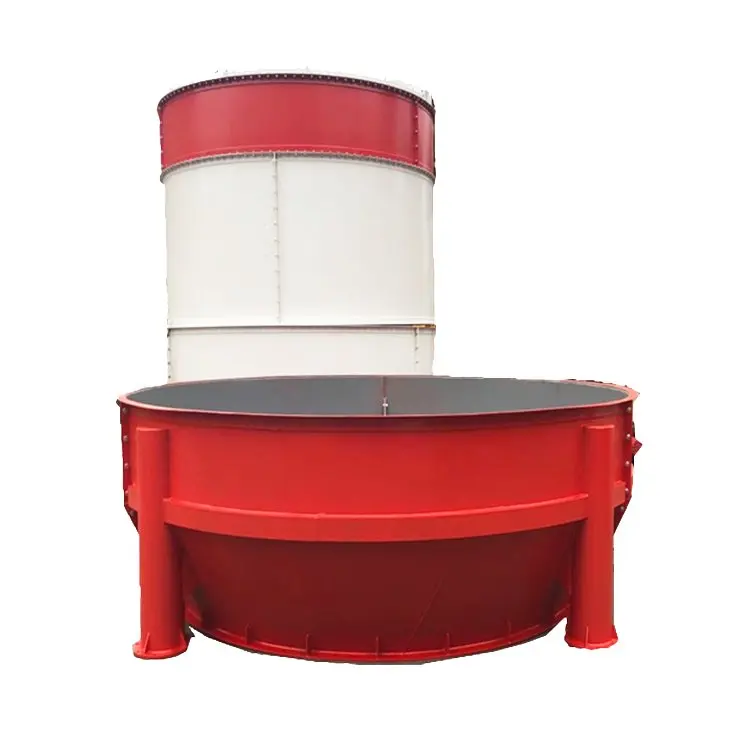 Integral Steel Silo Vertical Sheet Cement Silo 300 Tons Split Cement ...