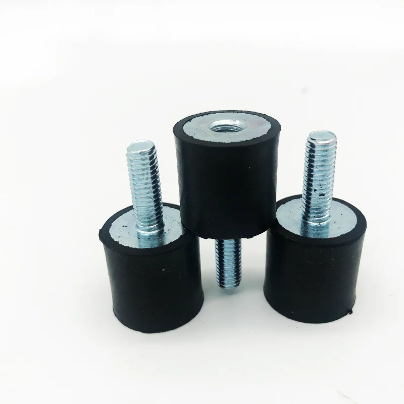 Rubber Damper M8 M10 Vibration Control Damper Rubber Mount - Buy M8 M10 ...