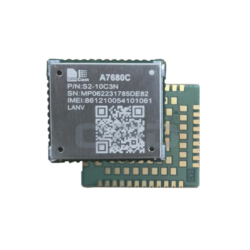 Simcom A7680C-LNNY 4G Module - Ultra-Small, Ultra-Thin LTE Cat 1