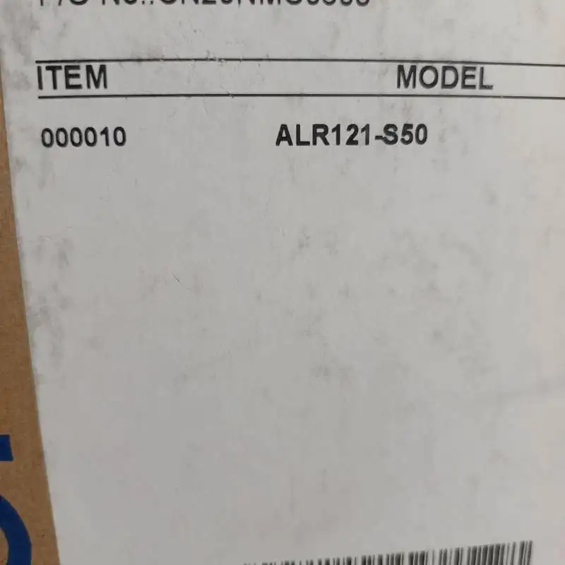 In Stock New And Original Yokogawa Alr121-s50 Alr121 Serial ...