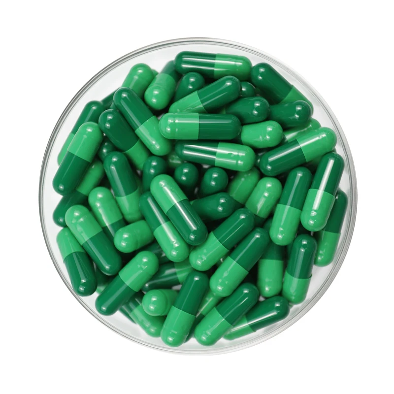 Empty hard capsule pharmaceutical with Different Color and Sizes ...