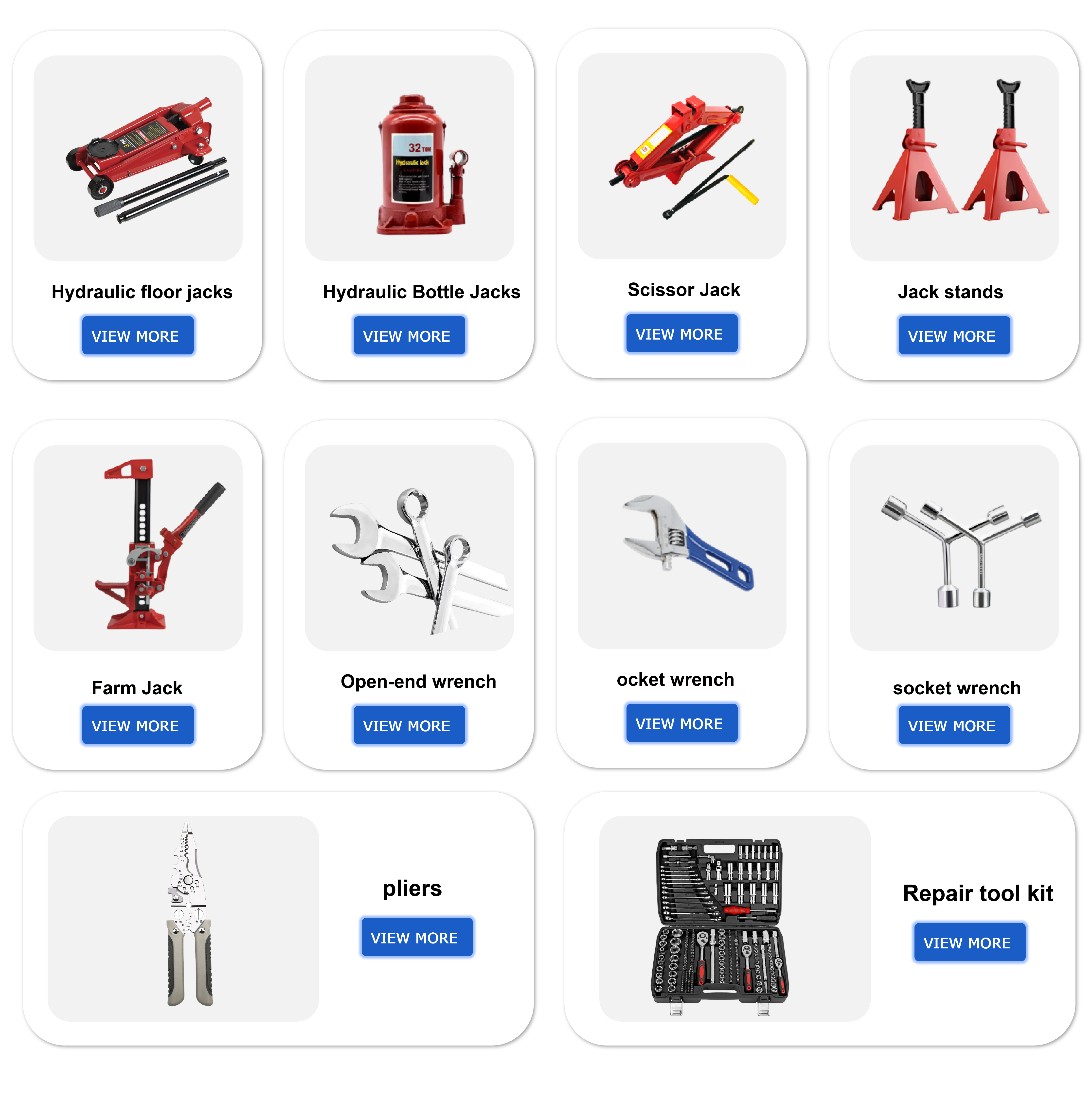 46-Piece High Carbon Steel Socket Ratchet Wrench Set Combination Tool ...