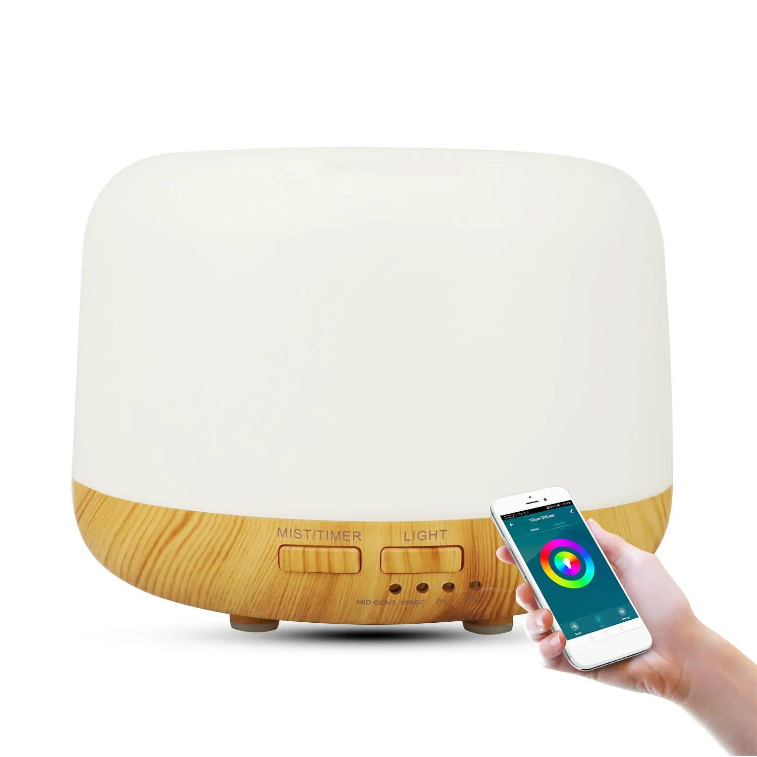 Smart WiFi Diffuser Humidification Ultrasonic air Aromatherapy ...