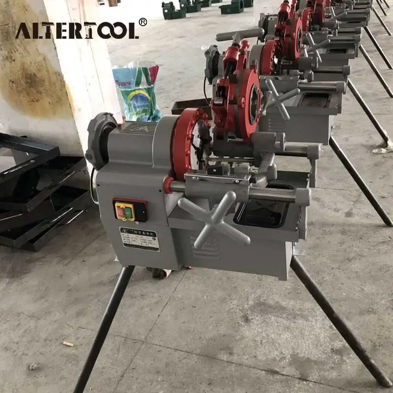 Altertool Factory Pipe Threader Pipe Threading Machine 2(1/2)"-6" With ...