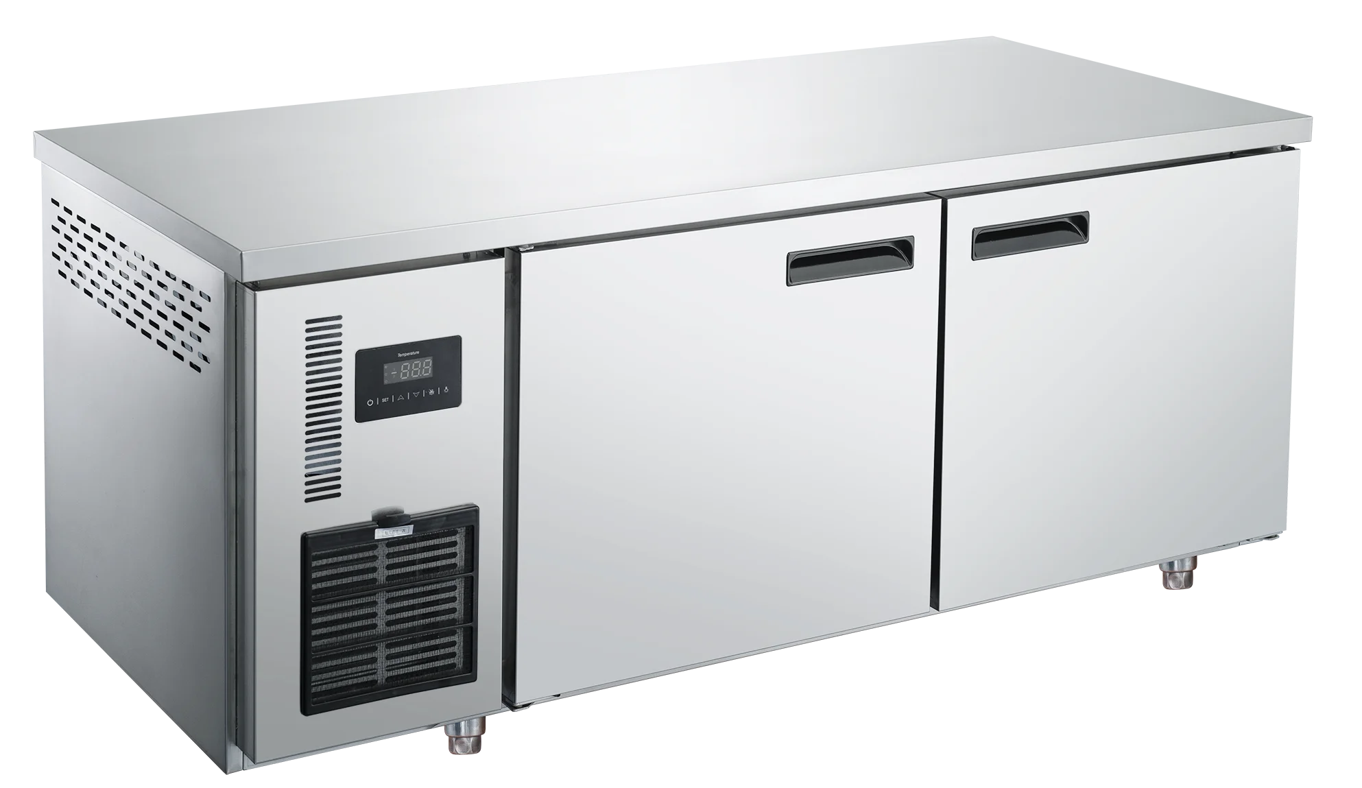 Stainless Steel Work Bench Worktop Freezer Working Table Workbench ...