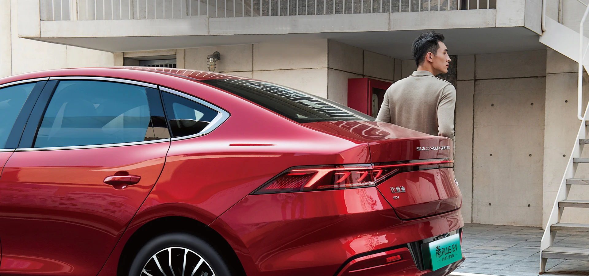 Yk Motors 2024 Byd Qin Plus Ev 2023 400km Travel Version New Energy High Speed Ev Electric ...