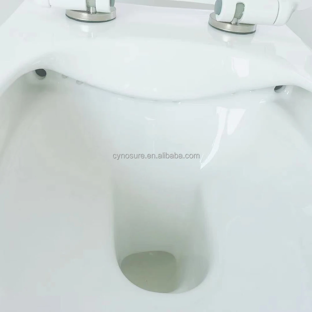 Ceramic Wall Hung Toilet Sanitary Ware - Modern & Durable