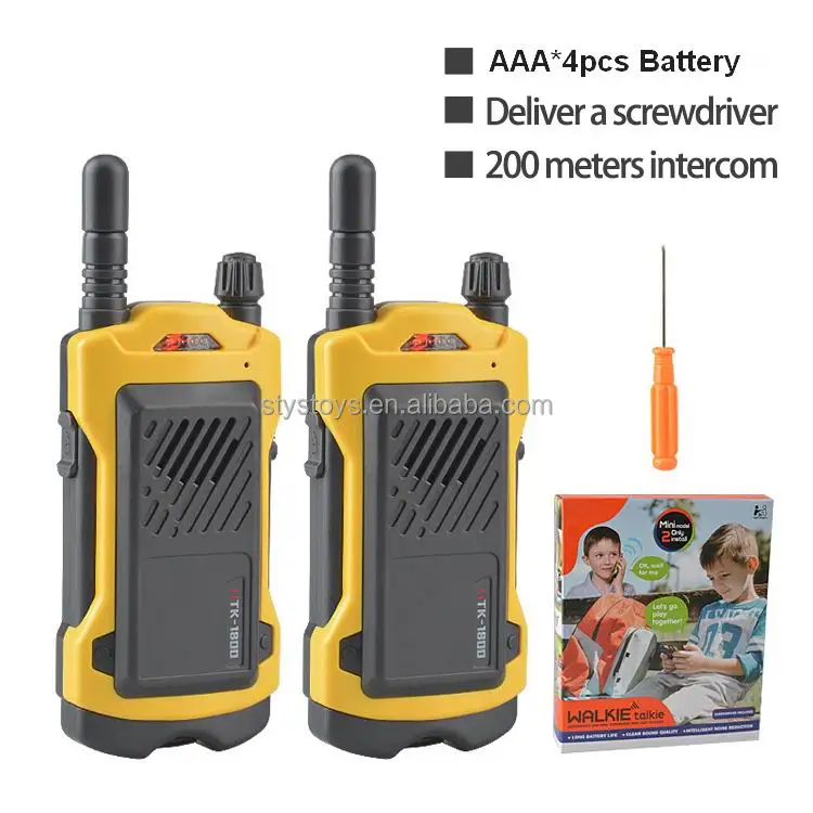 Kids Walkie Talkie - Fun & Educational Toy for Conversations