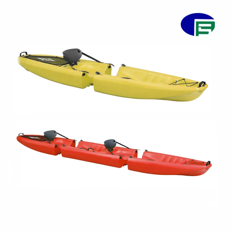 Factory Price 388cm Detachable Double Fishing Kayak With Accessories ...
