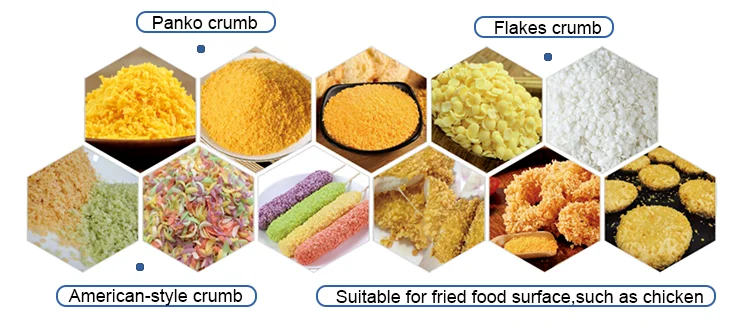 High Quality Stainless Steel Automatic Bread Crumb Coating Machine ...