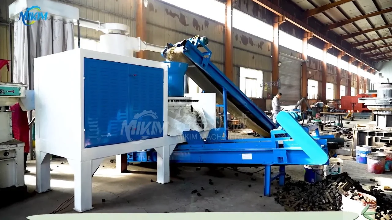 Sugarcane Bagasse Small Wood Sawdust Charcoal Coal Briquette Machine ...