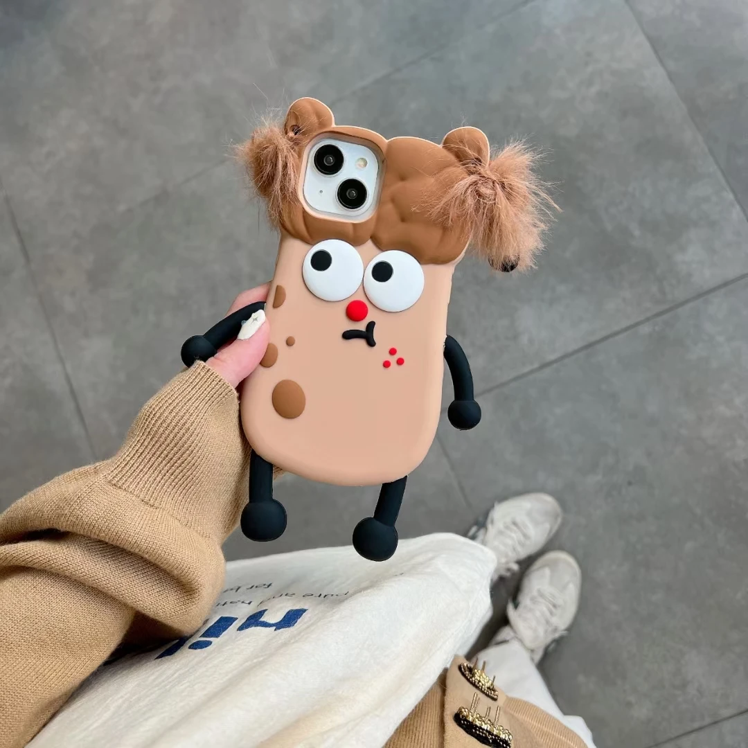 Lovely Cartoon Phone Cover For Iphone 11 12 13 14 15 Silicon Protective ...