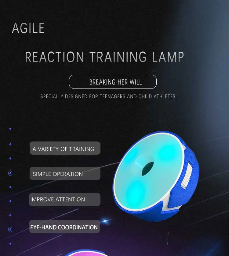 Sports & Entertainment Products Speed Agile Reaction Training Lamp for ...