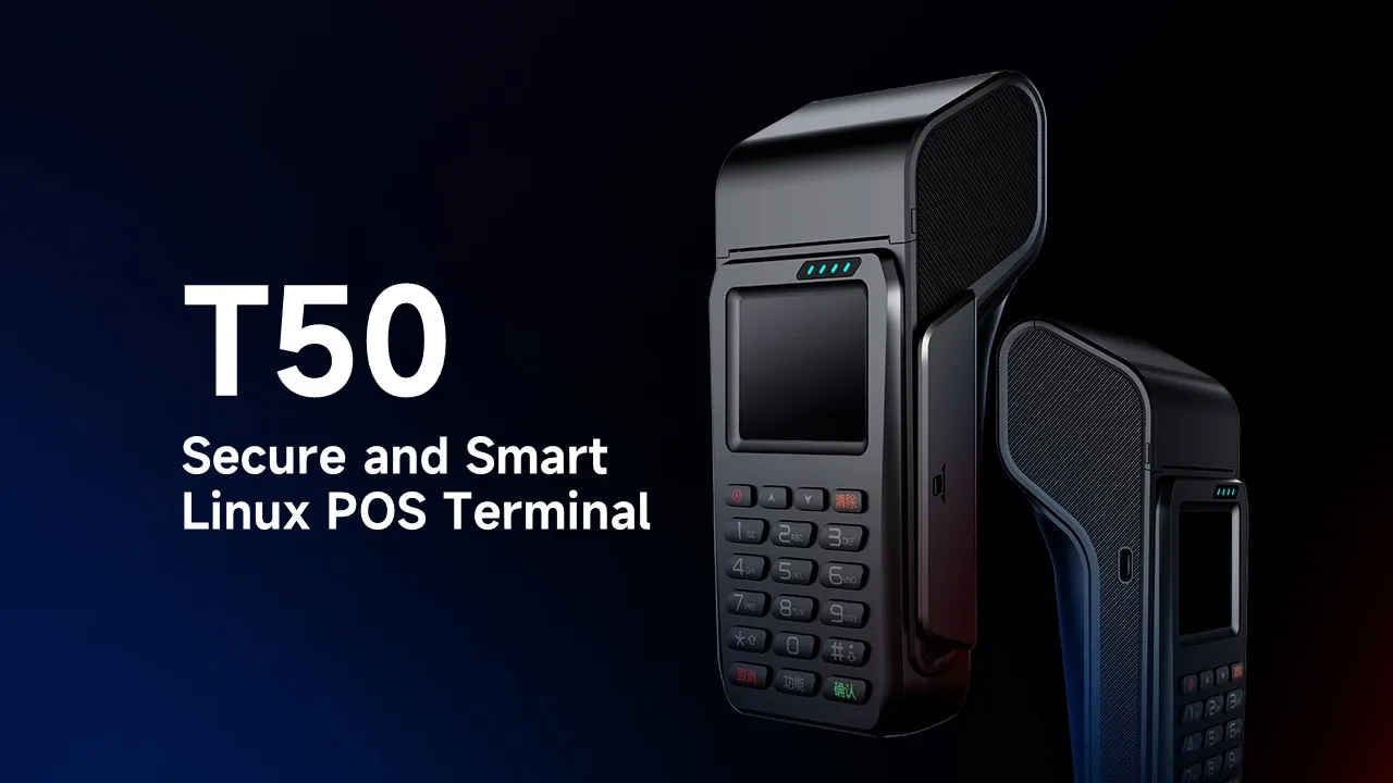 Mobile Pos Terminal For Linux Handheld With Receipt Printer Nfc Reader ...