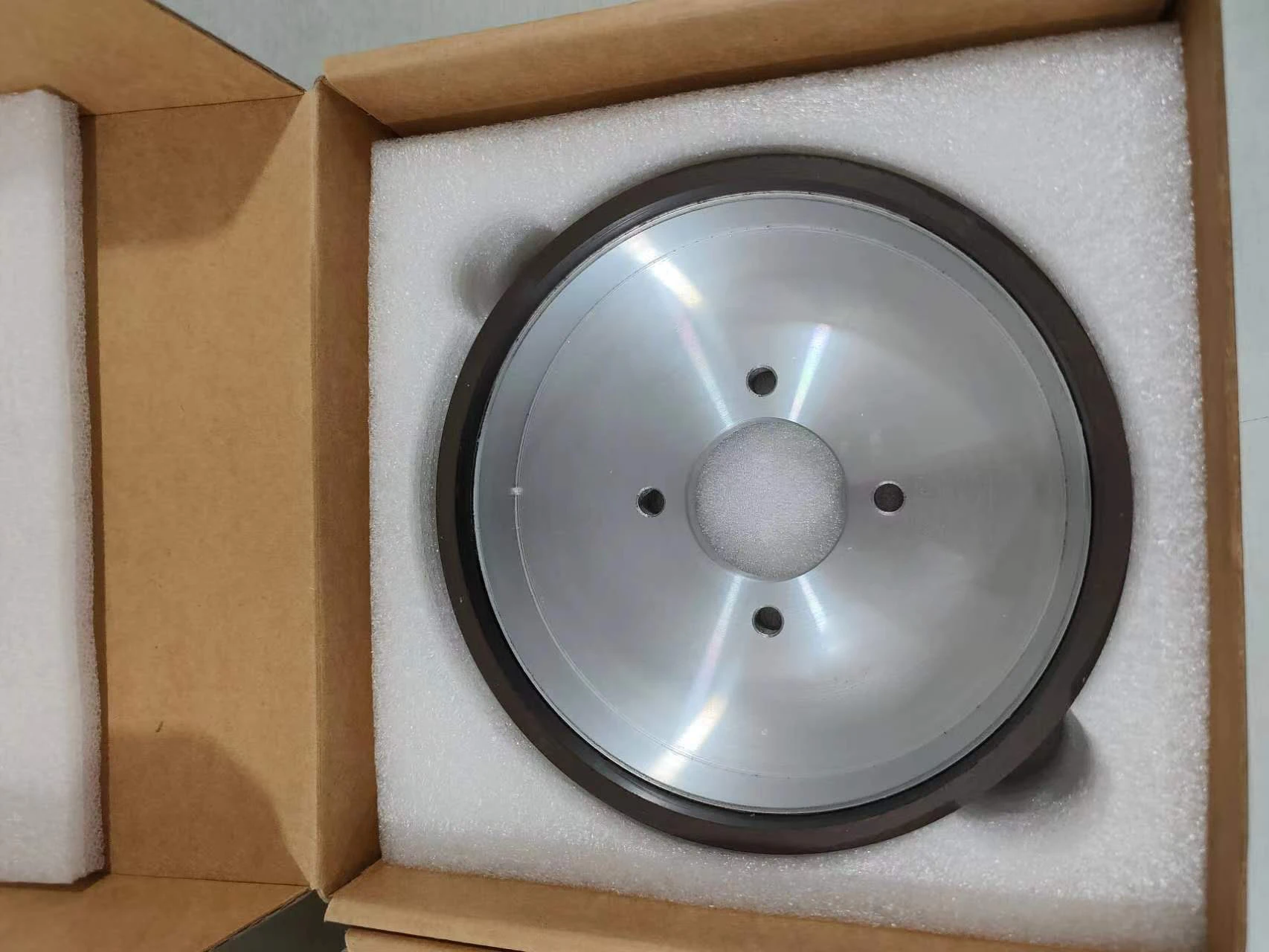 1a1 Vitrified Diamond Bruting Wheel For Diamond Processing - Buy ...