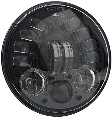 5.75 Inch Led Headlight With Integrated Turn Signals For Harley ...