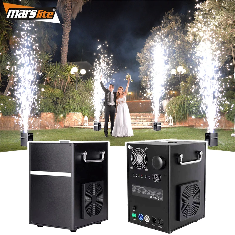 900W Cold Spark Machine - Perfect for Wedding Party Stage