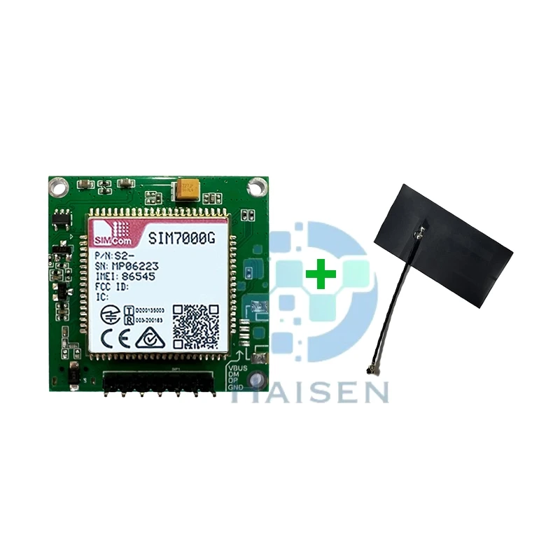 Haisen Simcom Sim7000g Development Board For Iot Solutions