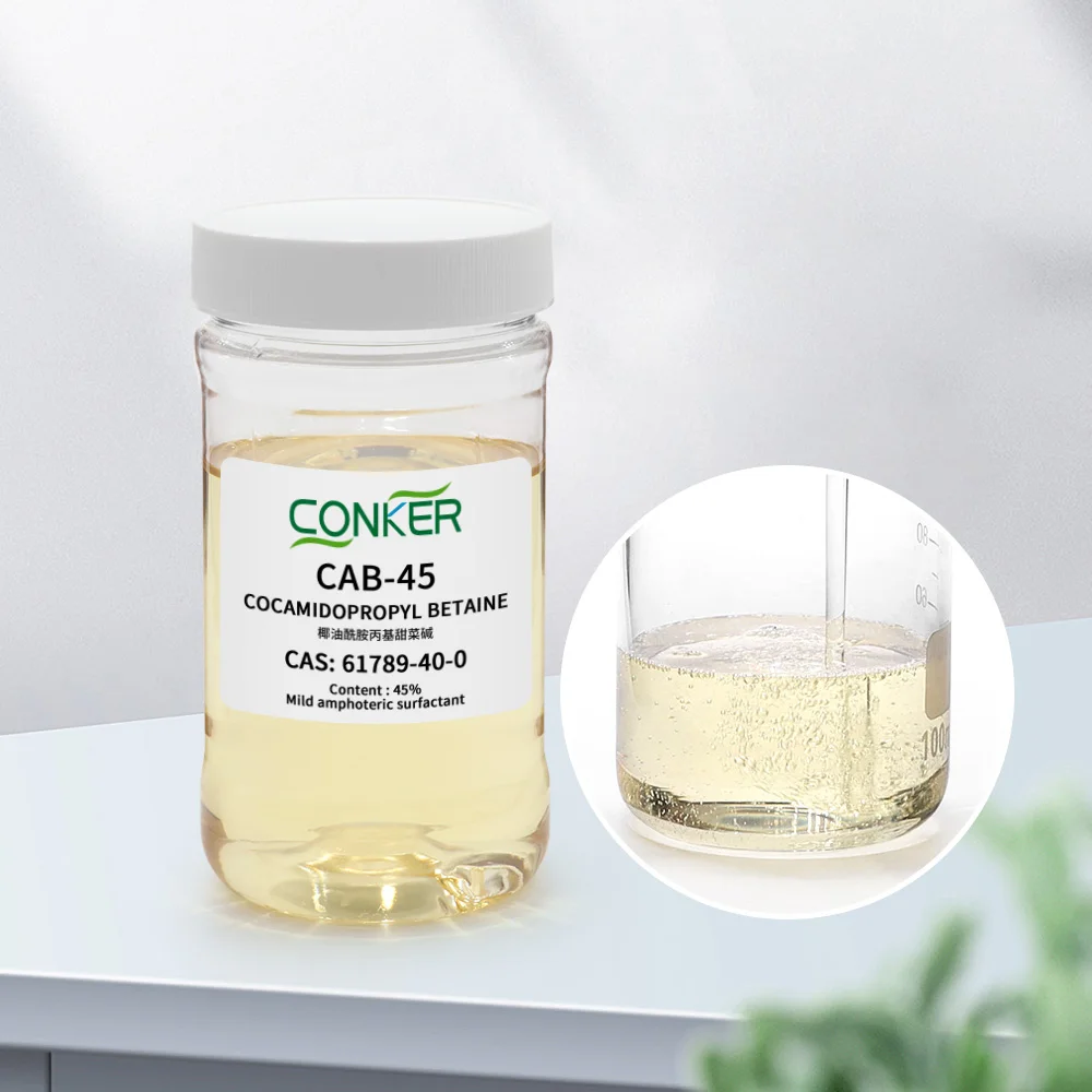 Cocamidopropyl Betaine Cab 35 Cas 61789-40-0 Shower Gel Surfactant Capb 45 Cocamidopropyl ...